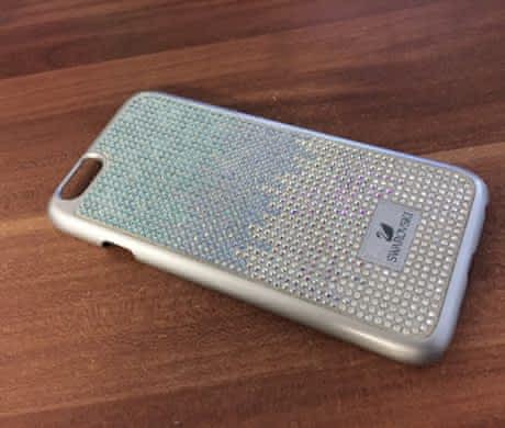 Prodám Kryt, obal Iphone 6 Swarovski za 1 190 CZK - 10/2016 - Apple bazar