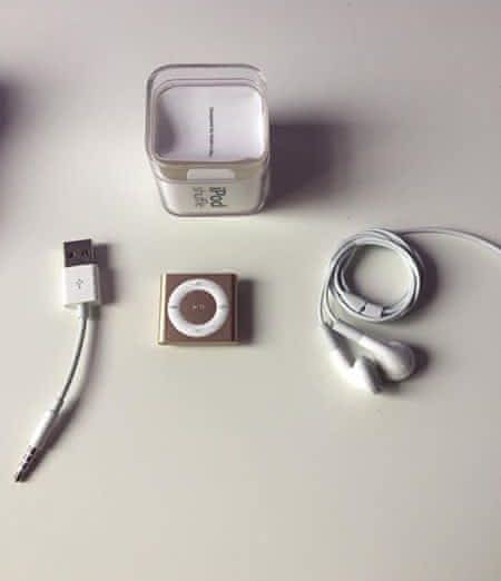 Ipod shuffle, gold, 2gb - Apple Bazar