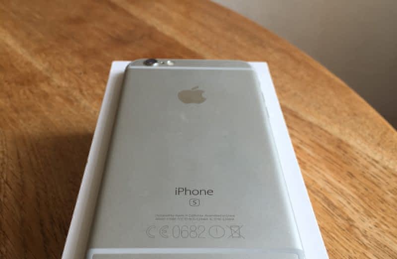 Prodám iP 6S 64GB SIlver za 13 500 CZK - 5/2017 - Apple Bazar