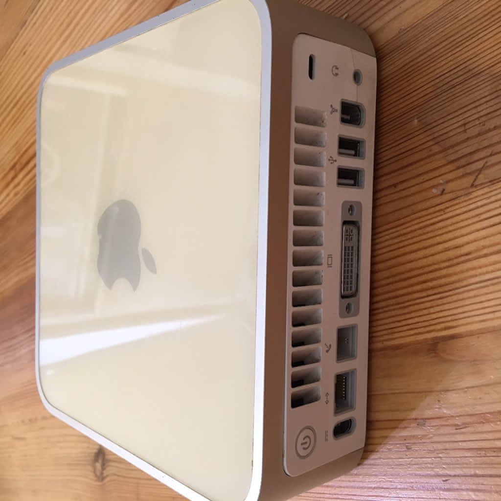 Mac Mini G4 - Apple Bazar