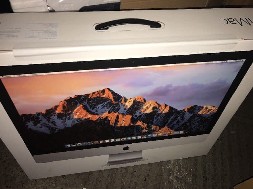 Apple iMac 5K A1419 27 "i5 3.2GHz 8Gb 1T - Apple Bazar