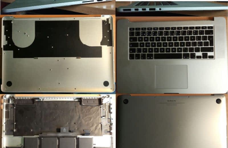 Chasis MacBook Pro 15 Retina A1398 - Apple Bazar