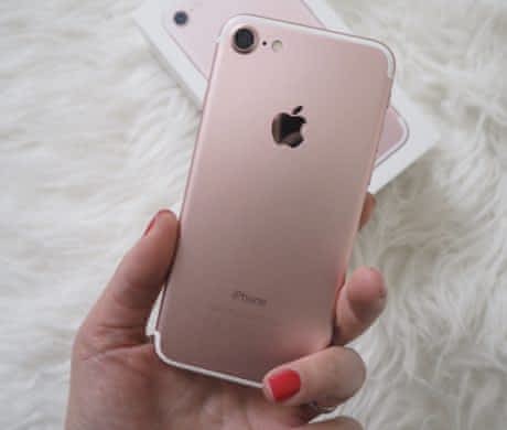 iPhone 7 rose gold 32gb - Apple Bazar
