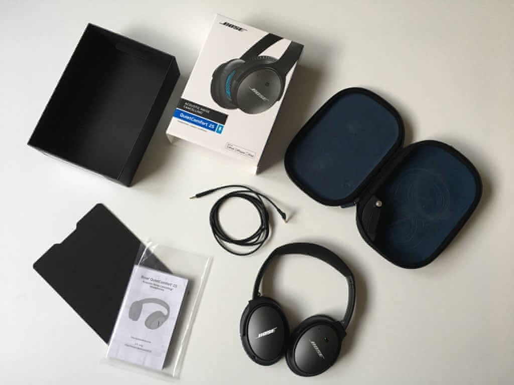 Prodám Sluchátka Bose QC25 Noise Cancelling za 3 990 CZK - 11/2017 ...