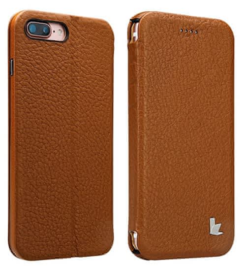 luxusní obal Iphone 7 plus - pravá kůže - Apple Bazar