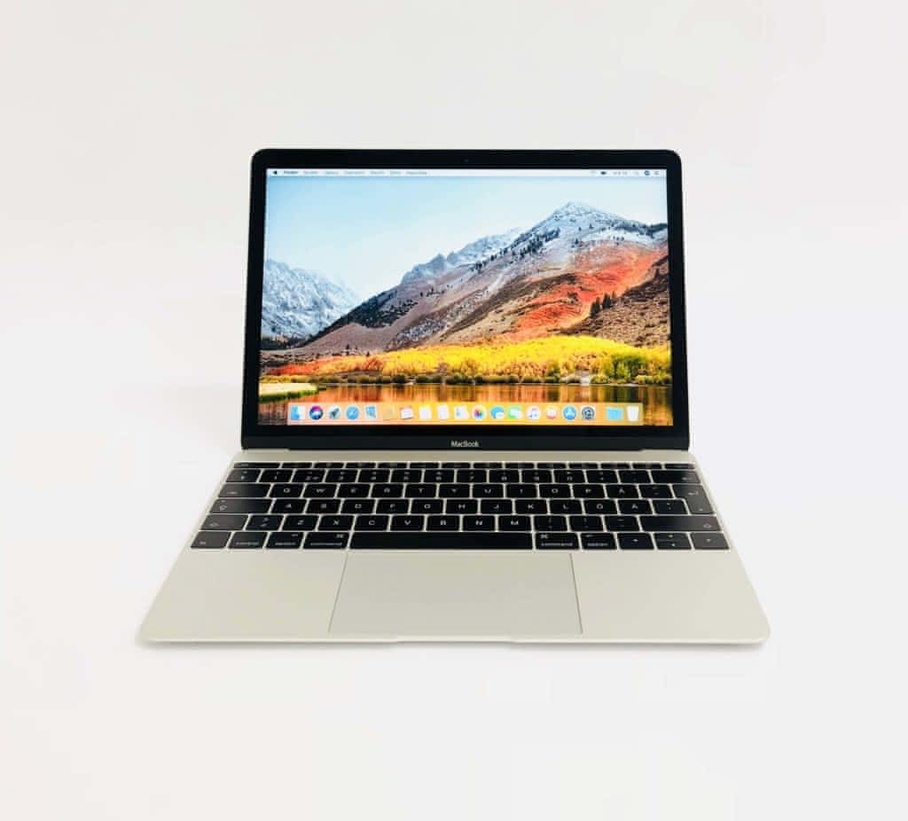 MacBook 12, Silver, 2015, 8GB RAM, 512GB SSD - Apple Bazar