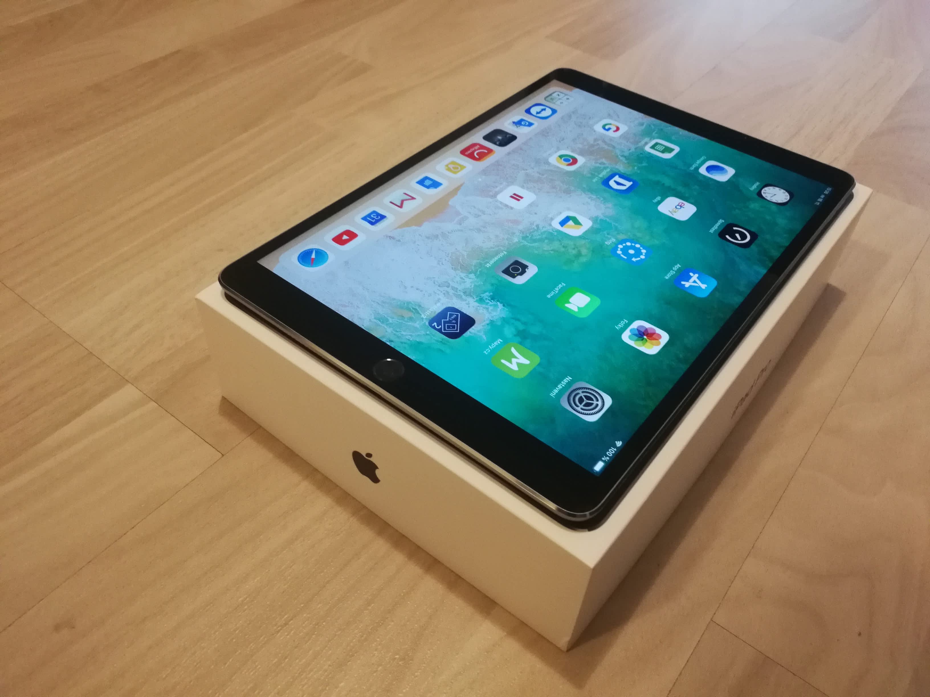 Apple Ipad Pro 10.5 - 64GB - Space Gray - Apple Bazar