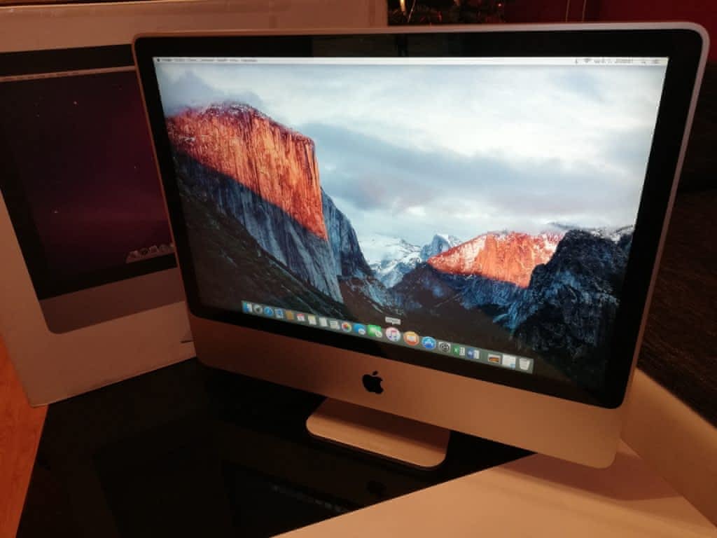 Prodám Apple iMac 24", OS X El Capitan za 8 295 CZK - 1/2019 - Apple Bazar