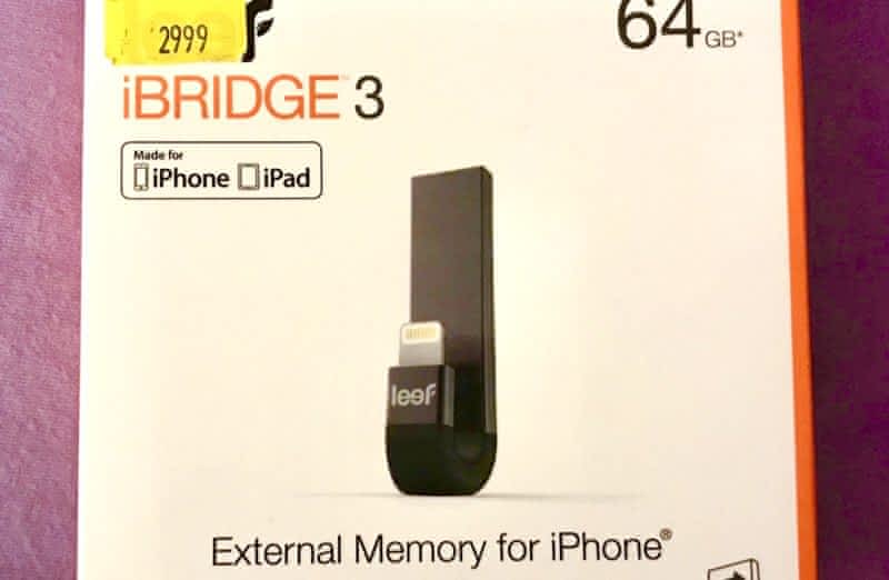 Prodám Externí paměť iBridge 3, 64GB, 3.1 USB za 1 500 CZK - 3/2019 ...