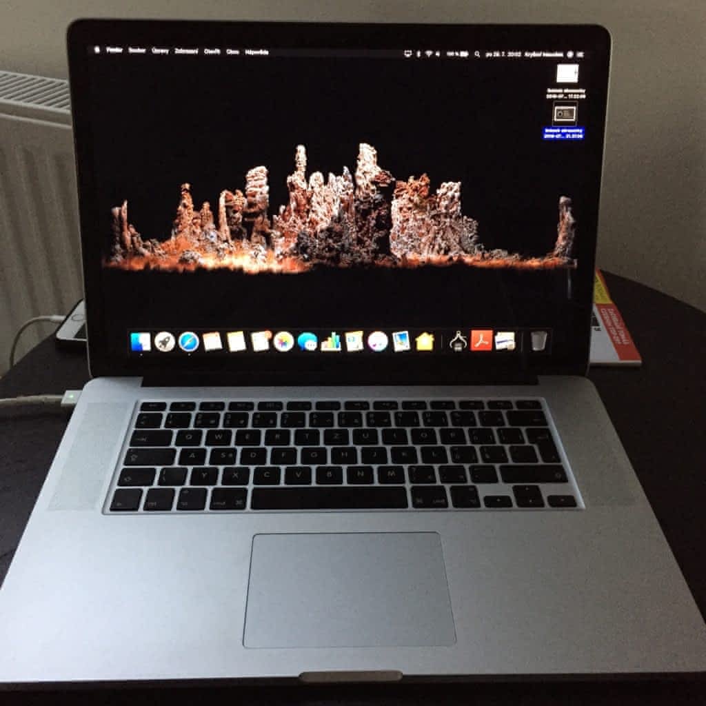 Prodám MacBook Pro Retina 15”, 256 SSD, i7, 201 za 17 500 CZK - 7/2019 ...