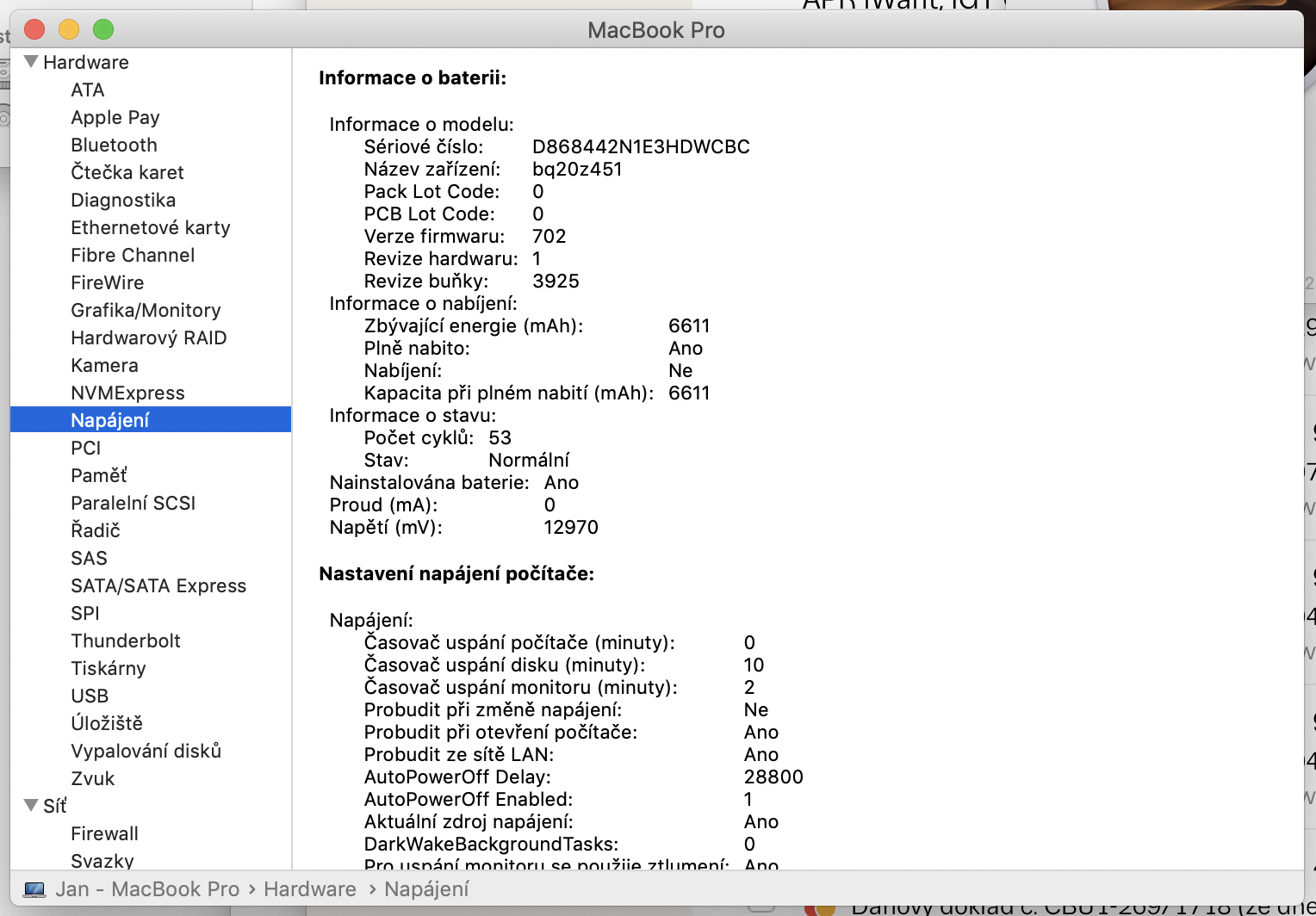 MB Pro 15" Mid 2017, i7 2.9GHz v ZÁRUCE! - Apple Bazar
