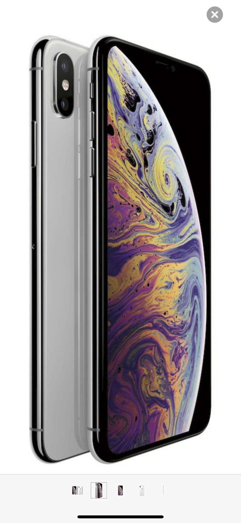 Prodám Apple iphone xs max 256gb silver za 22 000 CZK - 9/2019 - Apple ...