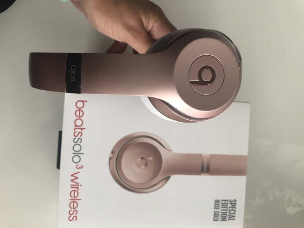 Beats Solo3 Wireless rose gold - Apple Bazar