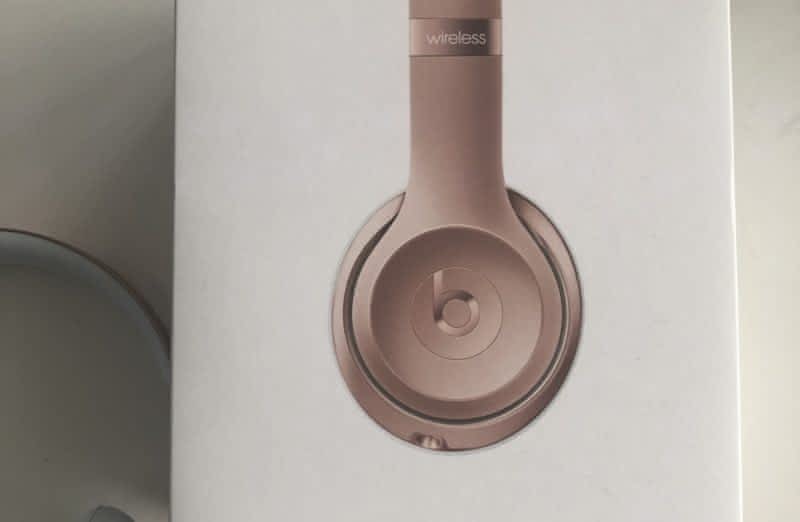Beats Solo3 Wireless rose gold - Apple Bazar