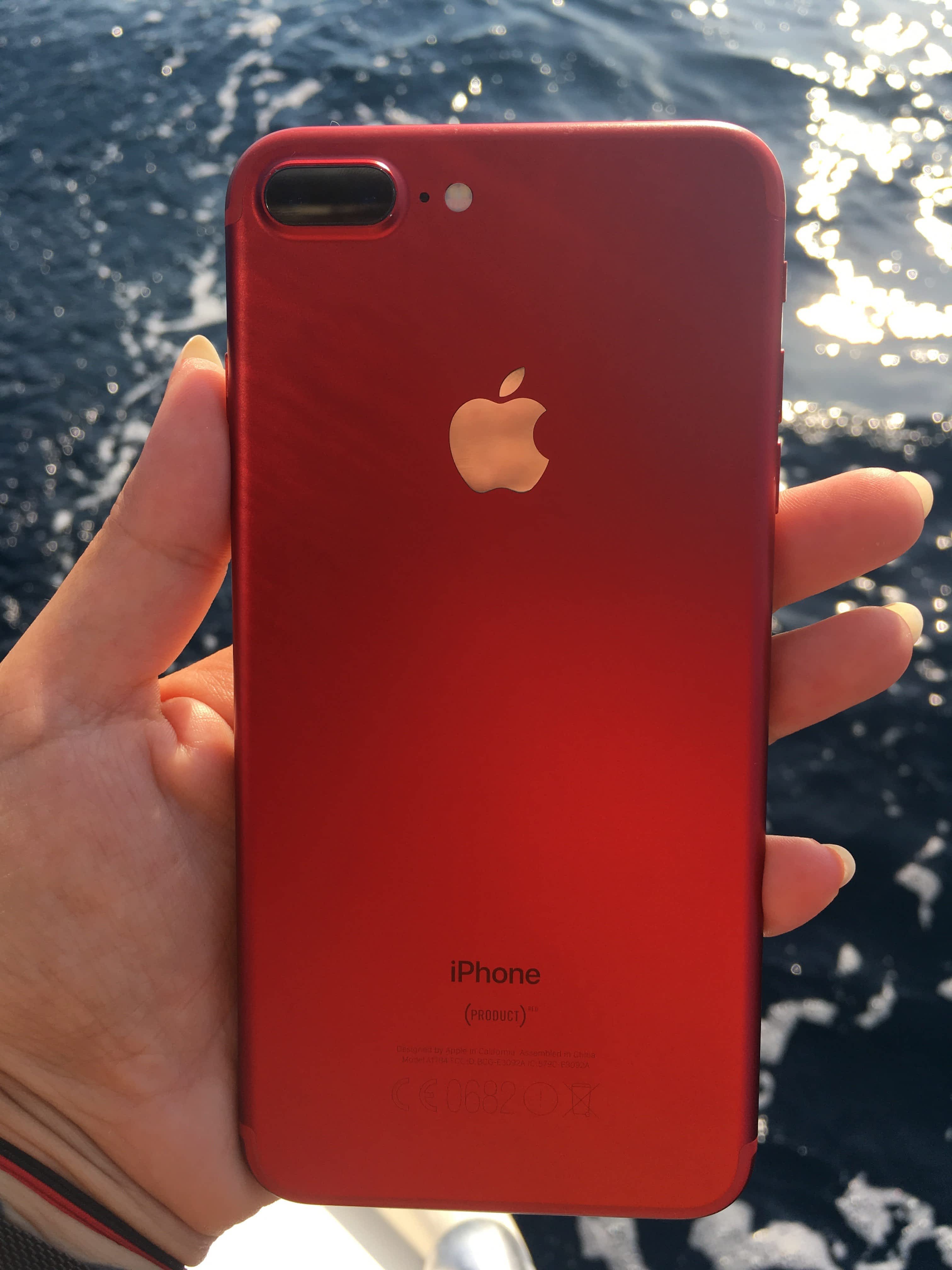 Apple iPhone 7 Plus 128GB RED - Apple Bazar