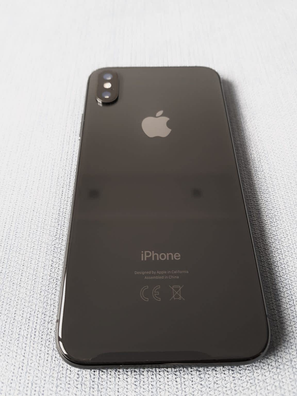 iPhone X 64GB Black 100% stav - Apple Bazar