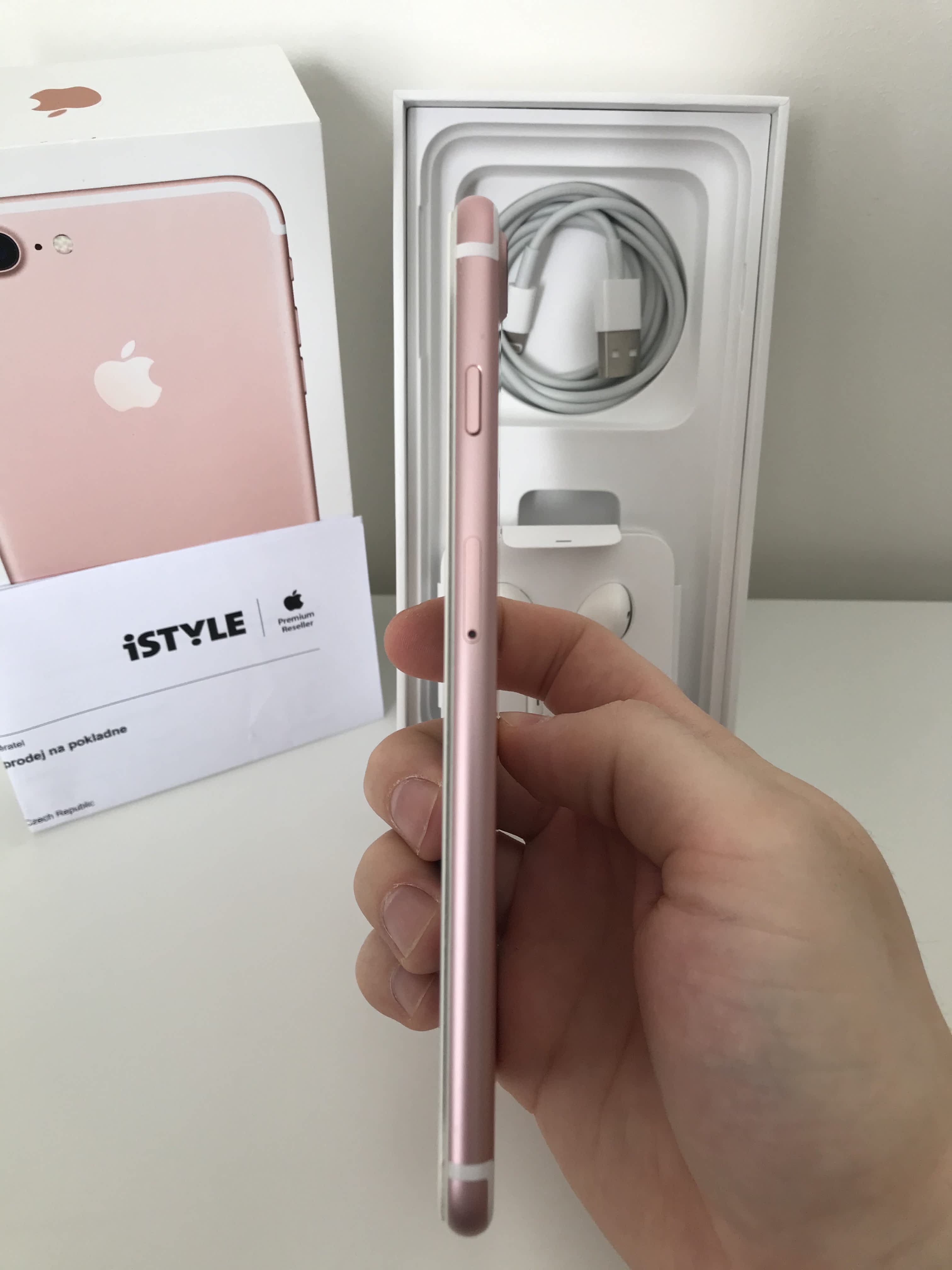 iPhone 7 plus 32 gb rose gold - Apple Bazar