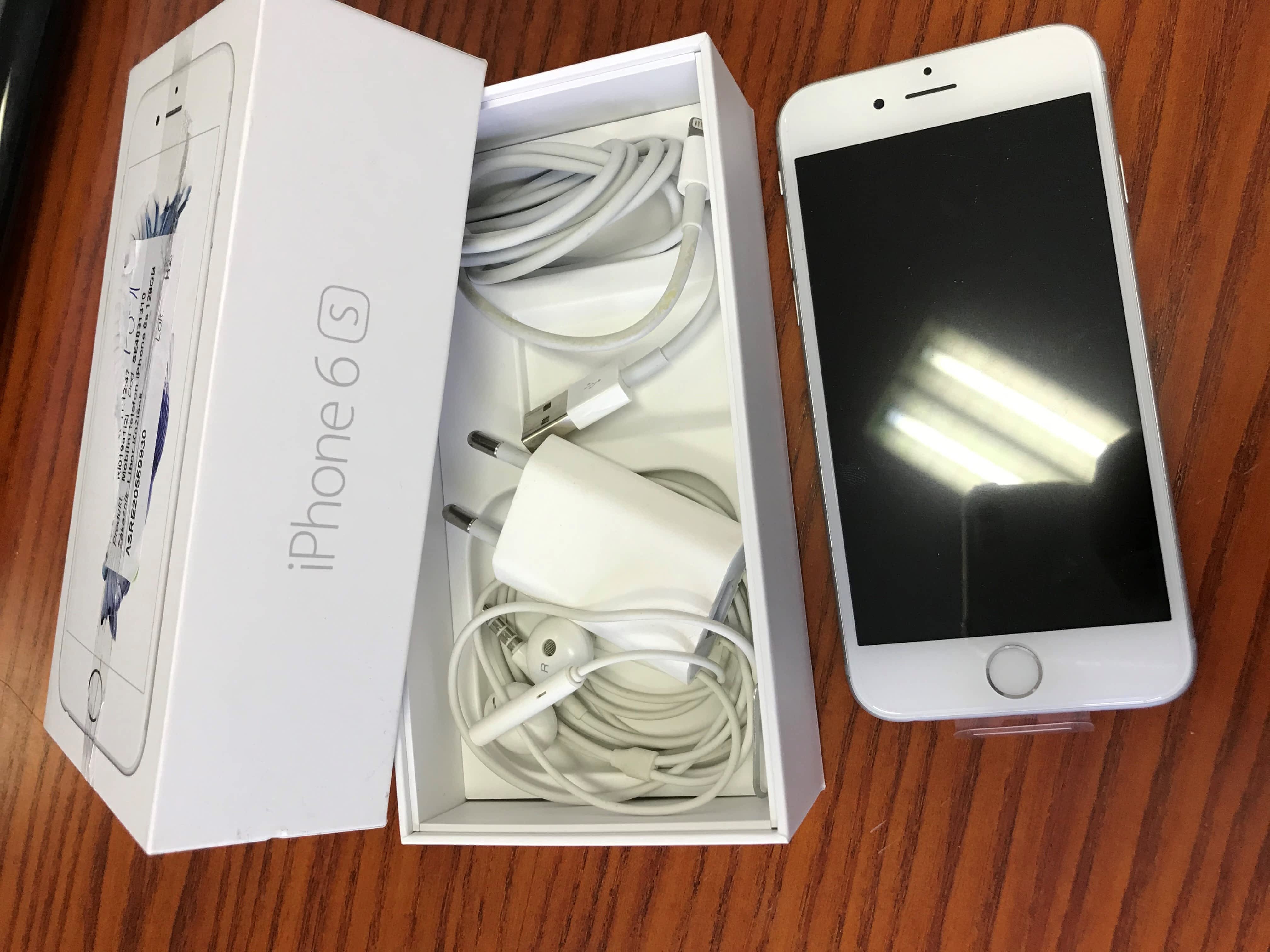 Prodám iPhone 6s 128 GB se zárukou za 0 CZK - 9/2020 - Apple Bazar