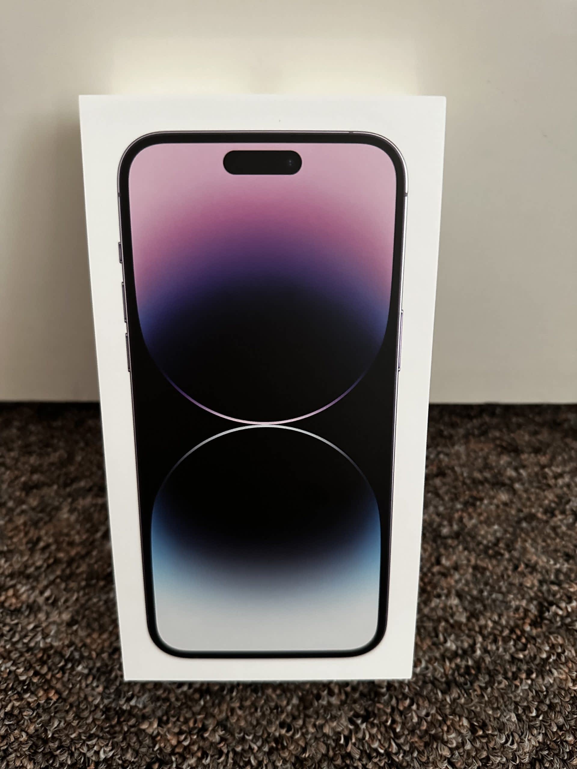 iPhone 14 Pro Max 256gb Deep Purple. CZ - Apple Bazar