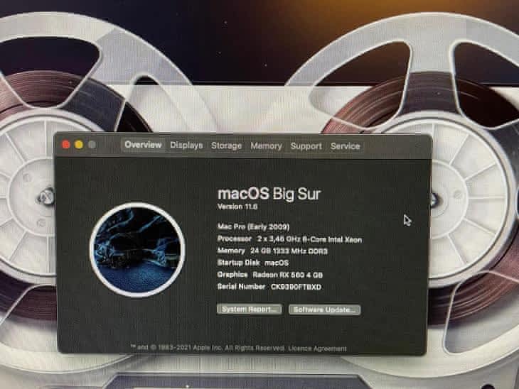 Mac Pro 4,1->5,1 - Apple Bazár