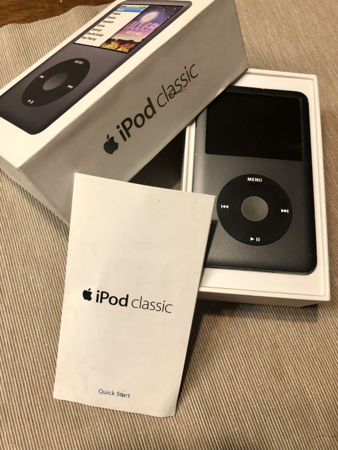 IPod Clasic 160GB - Apple Bazar