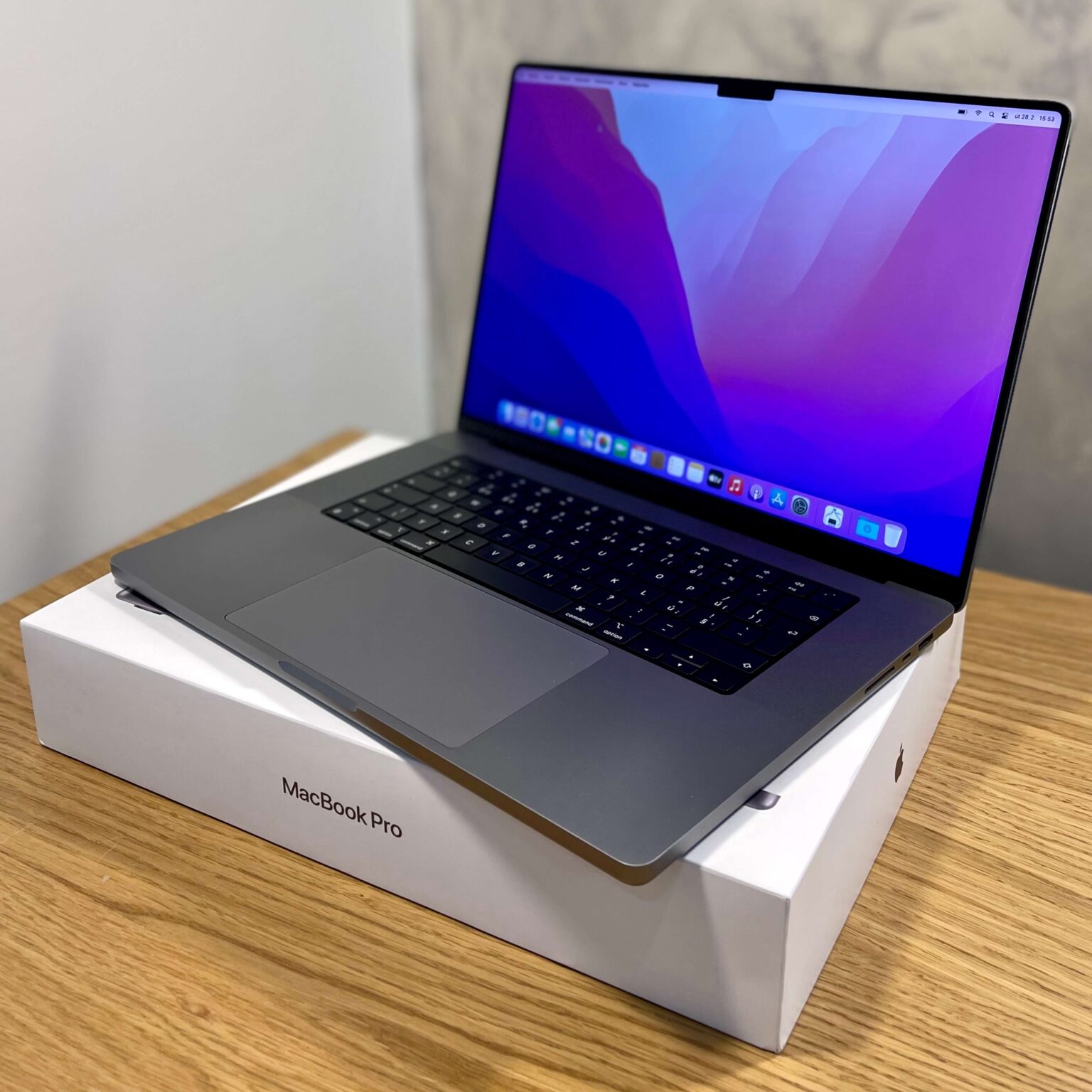 MBPro 16, 2021, M1 Pro, 16GB RAM, 512GB - Apple Базар
