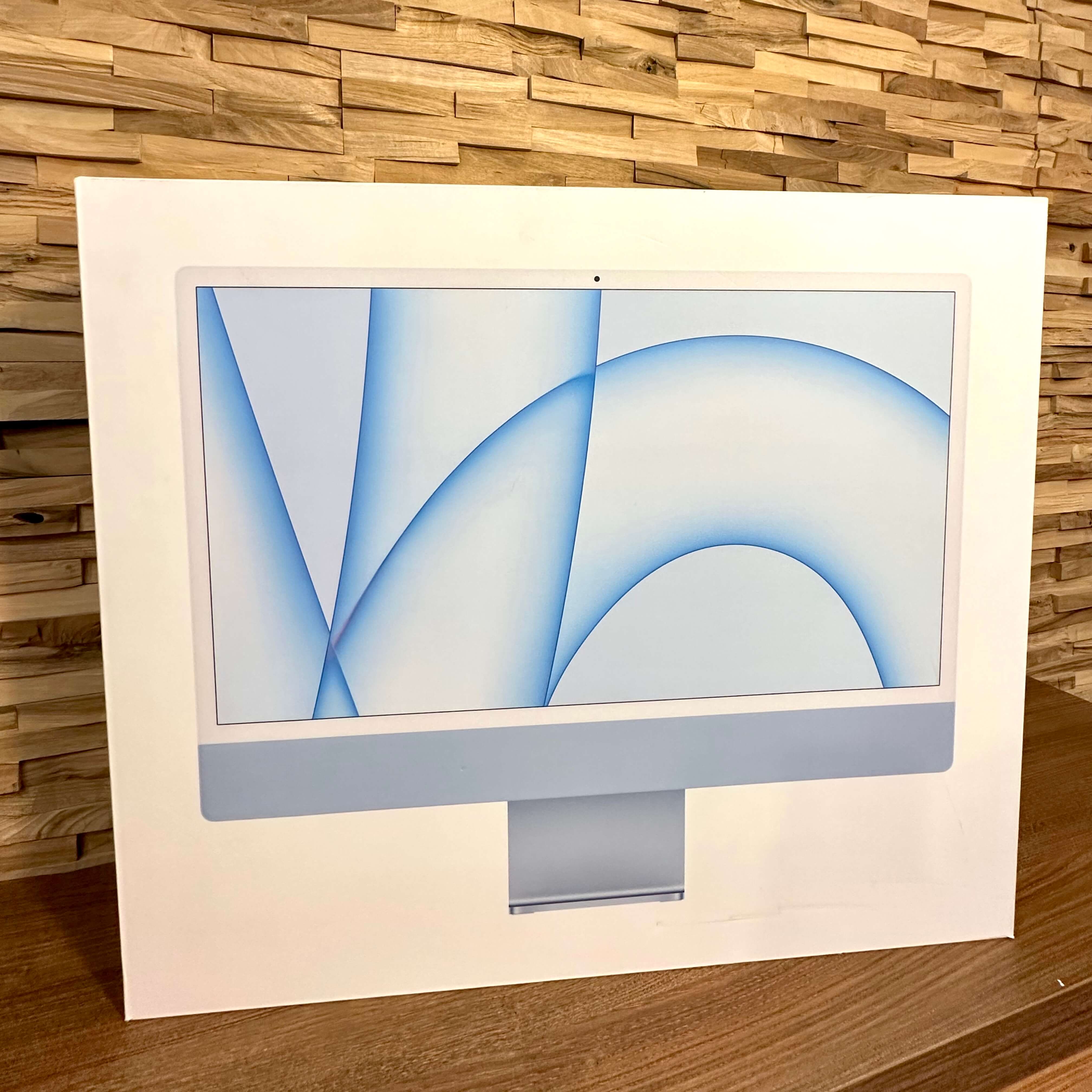 iMac 24 4,5K, M1,2021,8, 512, XNUMX ГБ жедел жады, XNUMX ГБ - Apple Базар