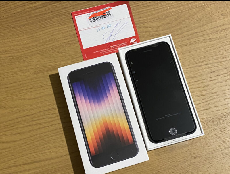 Apple iPhone SE 3a generazione (2022) 128 GB medio - Apple Bazar