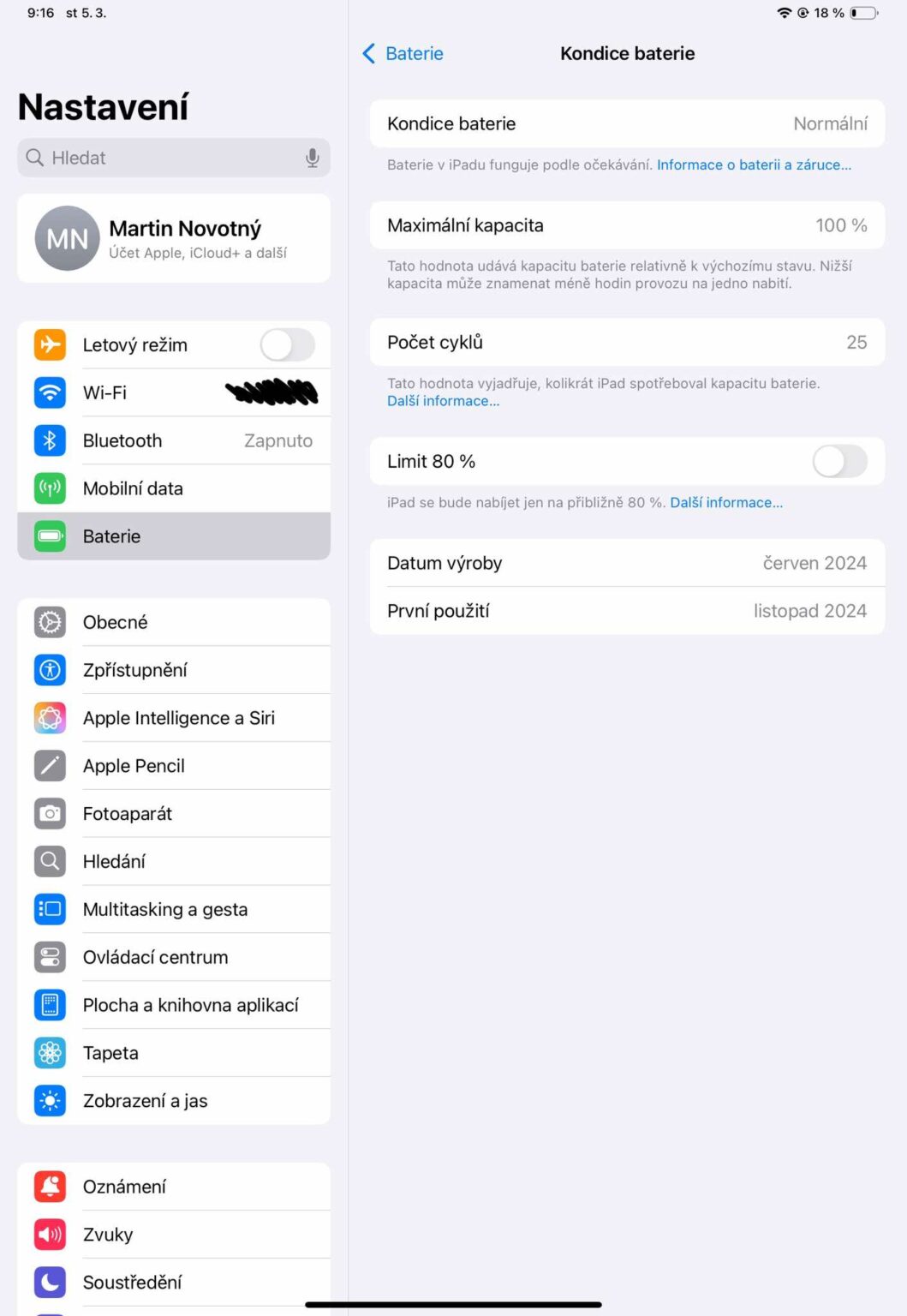 Prodám Tablet iPad Pro 11" 256GB Cellular 2024 za 27 000 CZK - 3/2025 ...