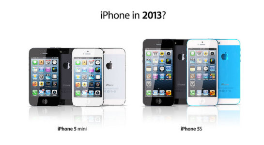 Rendery iPhone 5 mini – Letem světem Applem