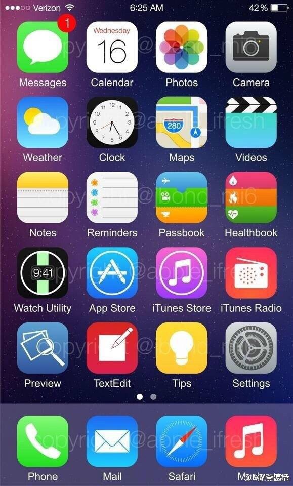 Další screenshoty z iOS 8 prezentují nové ikony – Letem světem Applem