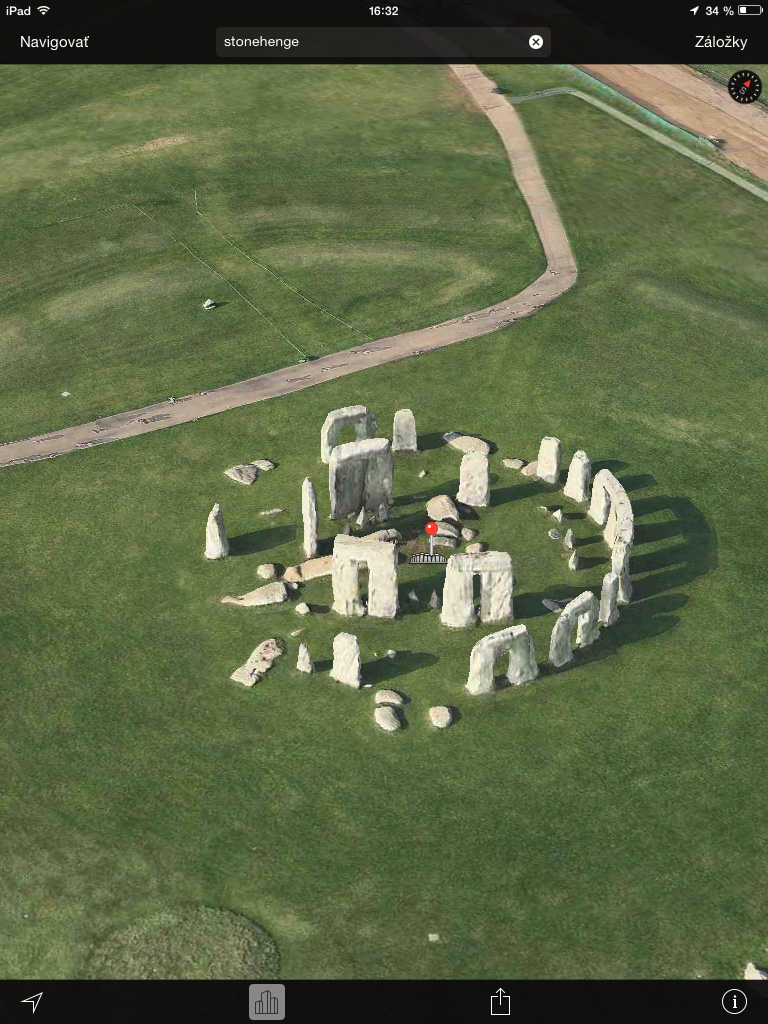 Apple Maps propose désormais un modèle 3D de Stonehenge - LSA Magazine