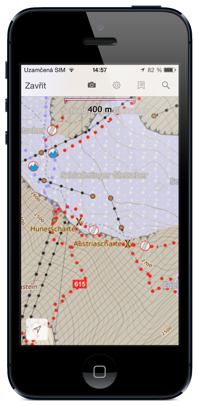 PhoneMaps: Offline mapy a průvodce pro Váš iPhone i iPad – Letem světem ...