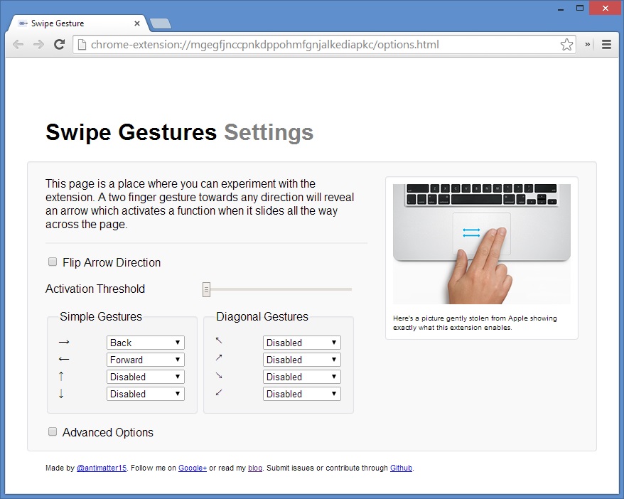 Swipe Gesture: používejte multi-touch gesta ze Safari i v Google Chrome ...