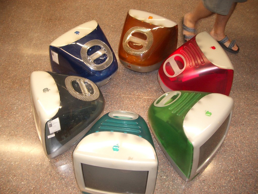 iMac G3: A história do computador que salvou Apple - Letem svetem Applem