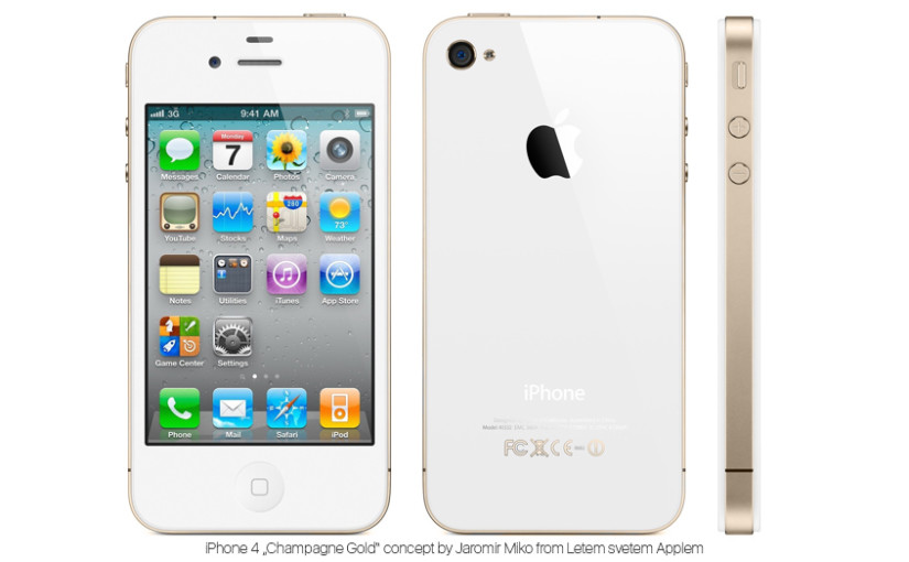 iPhone Colors Through Time: A History of All the Colors variant in a ...