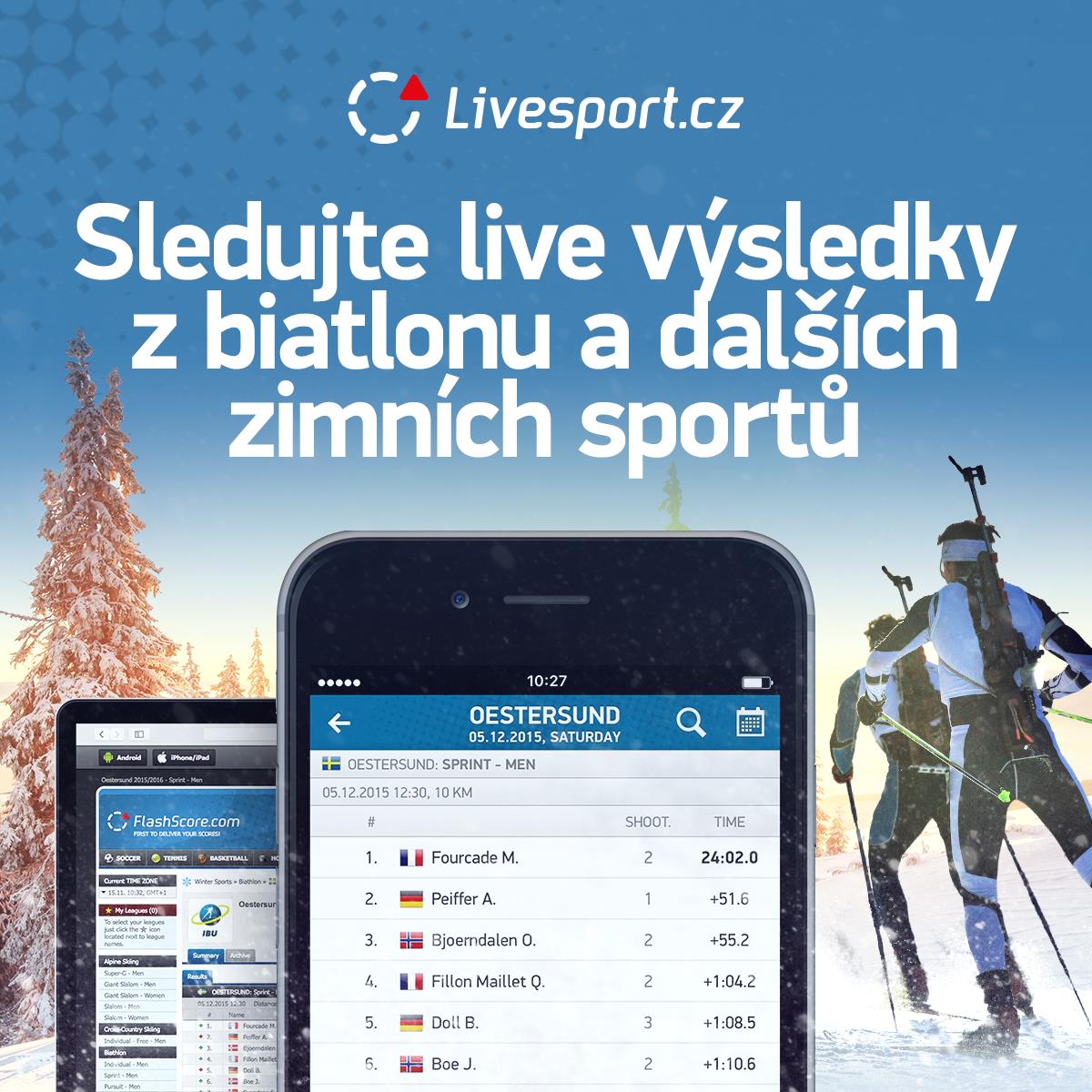 Livesport přidal zimní sporty a má rekordní návštěvnost – Letem světem ...