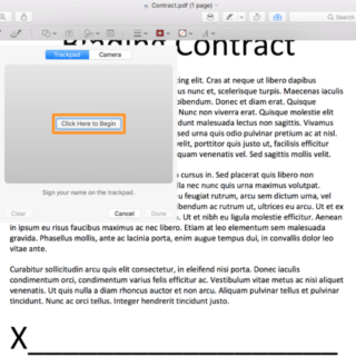 Jak na Macu rychle podepsat PDF dokument – Letem světem Applem