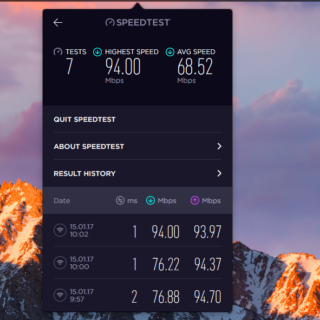 Nejlepší nástroj na měření rychlosti připojení Speedtest je dostupný i ...