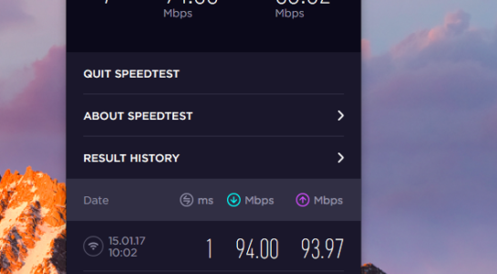 Nejlepší nástroj na měření rychlosti připojení Speedtest je dostupný i ...