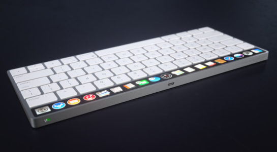 Podívejte se, jak úžasně by vypadala Magic Keyboard s Touch Barem u ...