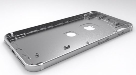 Nový render iPhonu 8 ukazuje vertikální duální fotoaparát a tělo ve ...