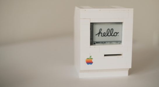 Podívejte se, jak vypadá původní Macintosh z Lega. A částečně i funguje ...