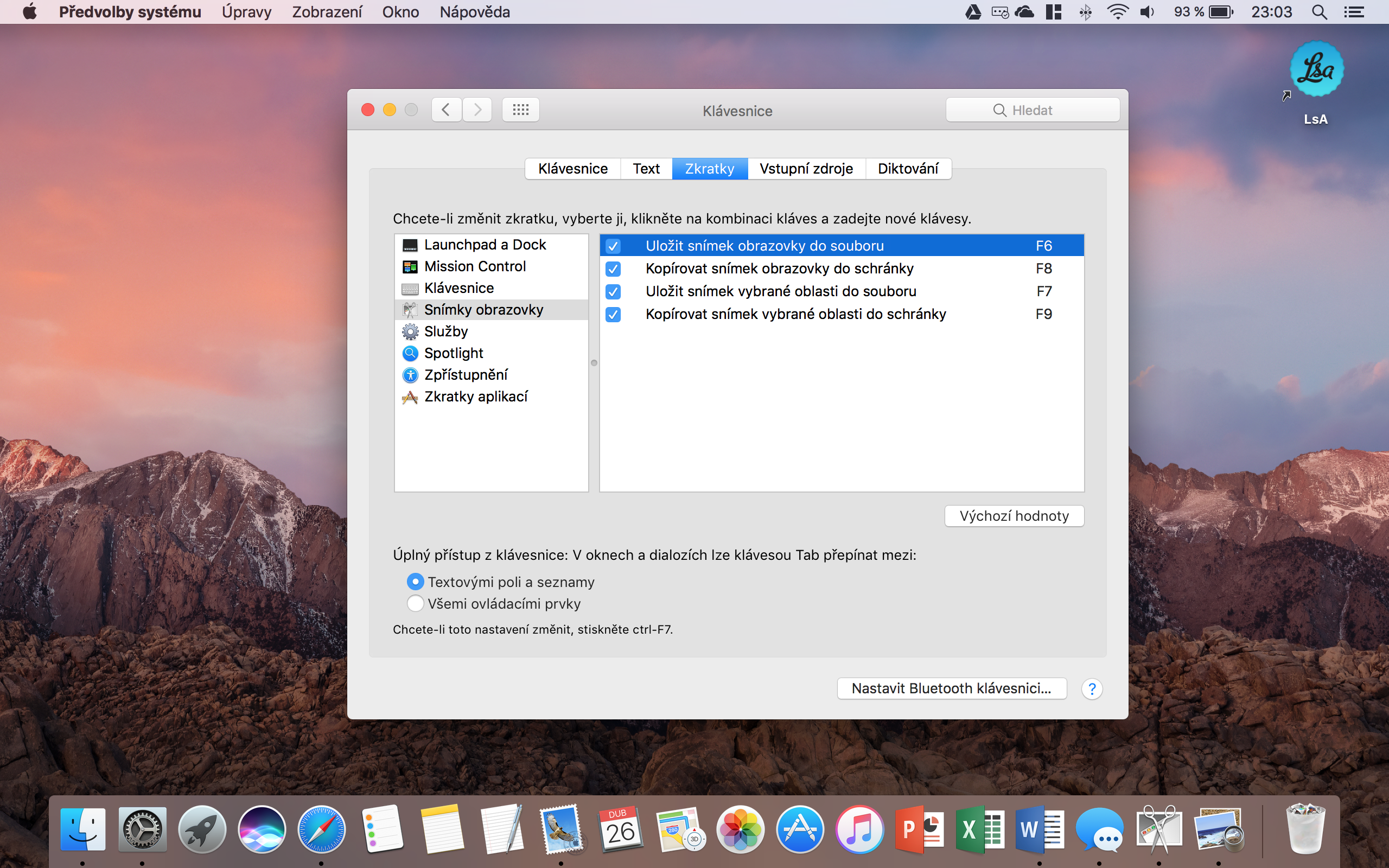Jak v macOS pořídit screenshot i s kurzorem – Letem světem Applem