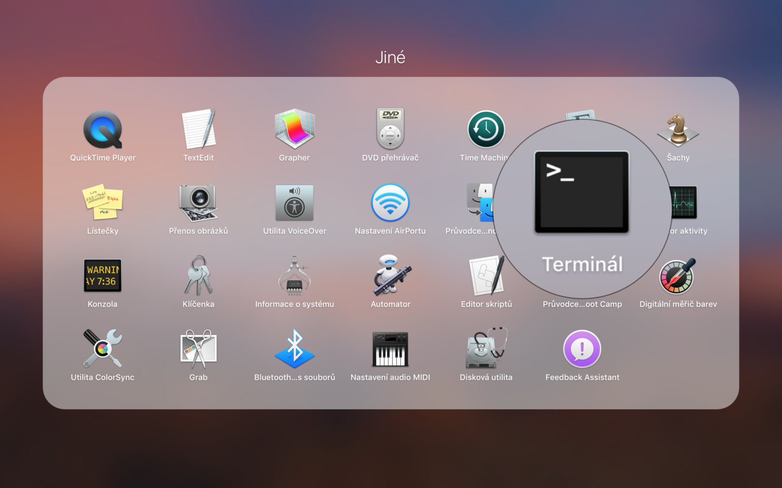 Pro geeky: Zobrazte si v Terminálu mapy renderované v ASCII znacích ...