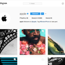 Apple je konečně na Instagramu! Bude na něj sdílet fotografie od ...