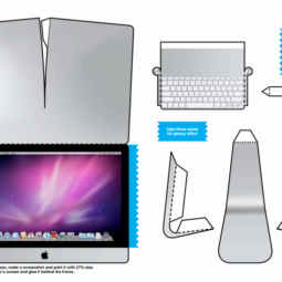 Chybí vám vysněný Apple produkt? Vystřihněte si iPhone, iPad, Mac ...