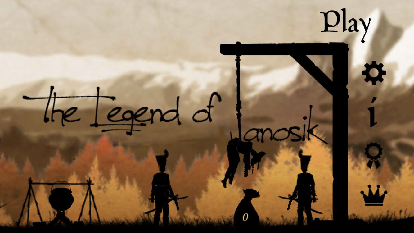 Proměňte se ve hře The Legend of Jánošík v legendárního slovenského ...