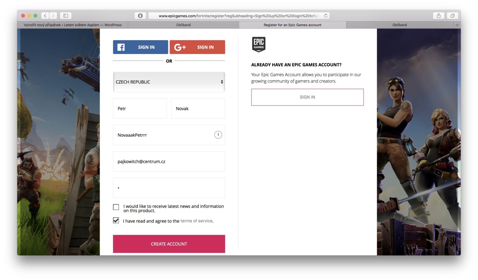 Buďte mezi prvními, co si zahrají Fortnite na iPhonu nebo iPadu – Letem ...