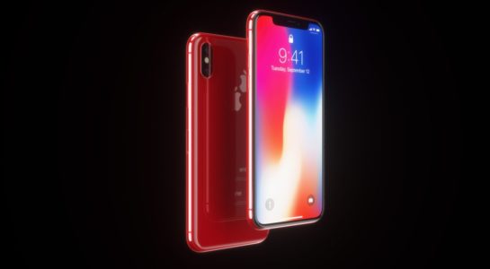 Takhle by vypadal iPhone X (PRODUCT)RED – Letem světem Applem